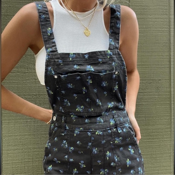 WeWoreWhat | Pants & Jumpsuits | Weworewhat Slouchy Fit Watercolor ...